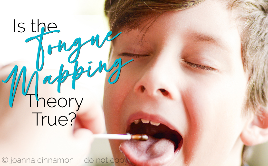 Is The Tongue Mapping Theory True? - Joanna Cinnamon