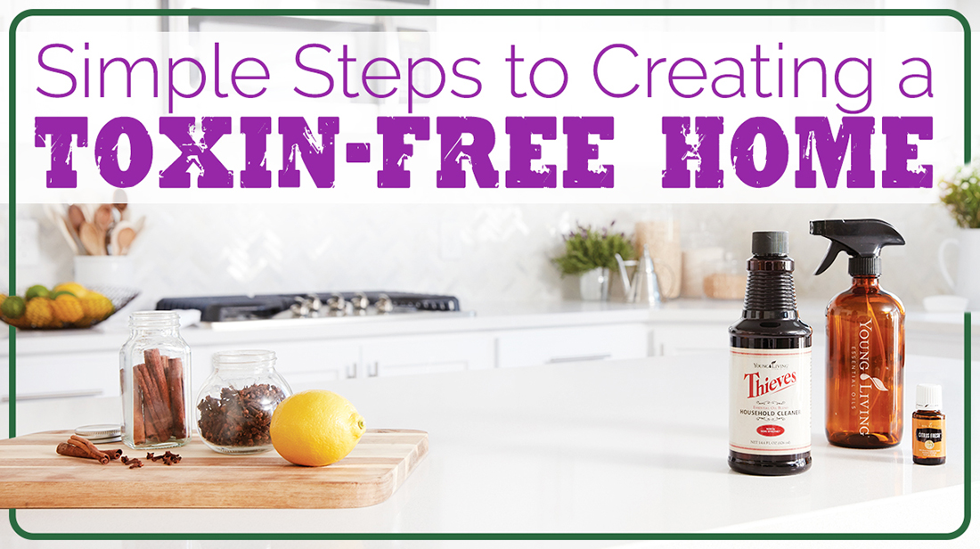 SIMPLE STEPS TO CREATING A TOXIN-FREE HOME - Joanna Cinnamon